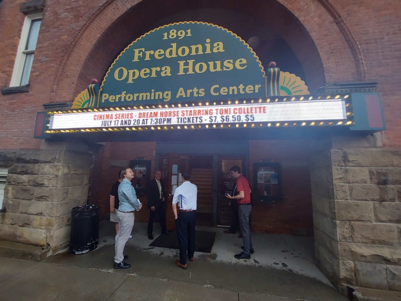 Fredonia Opera House touts improvements | News, Sports, Jobs - Observer ...
